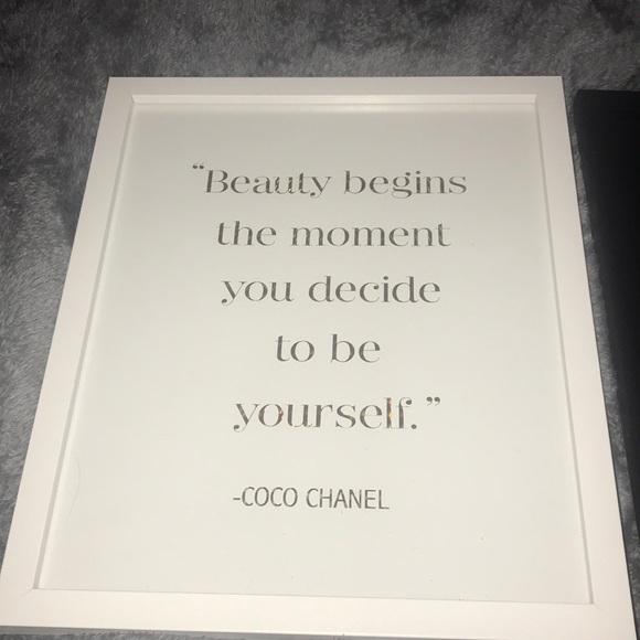 Other | Coco Chanel Frame | Poshmark